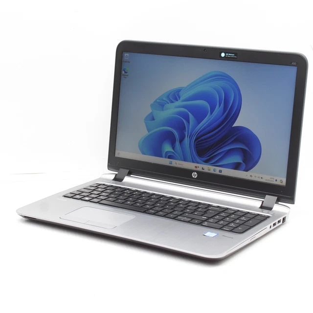 HP PROBOOK 450 G3 Windows 11 15.6" Laptop Intel Core i5 6200U 8GB RAM ...