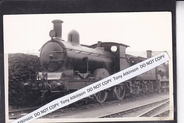 LNER - EX Great Eastern - E4 Class 2-4-0 No. 7427 - Vintage Image ...