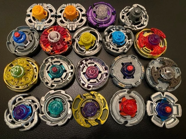 LOTE BEYBLADE METAL Fusion Burst Bakuten Shoot TAKARA TOMY Spinning Top ...