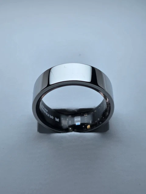 ULTRAHUMAN RING AIR Silver, Fitness & Sleep Tracking Size 11 SO11 £156. ...