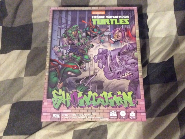 TEENAGE MUTANT NINJA Turtles Showdown Board Game By IDW Games £5.00 ...