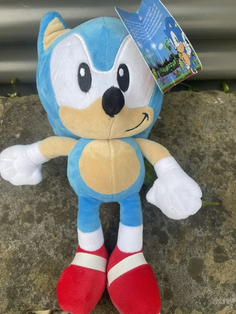 SONIC THE HEDGEHOG Plush Soft Toy SEGA Prize International NEW WITH TAGS £17.99 - PicClick UK
