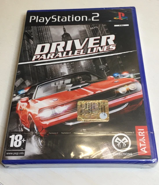 PARALLEL LINES DRIVER - PS2 Game - Playstation PAL New Sealed New ...