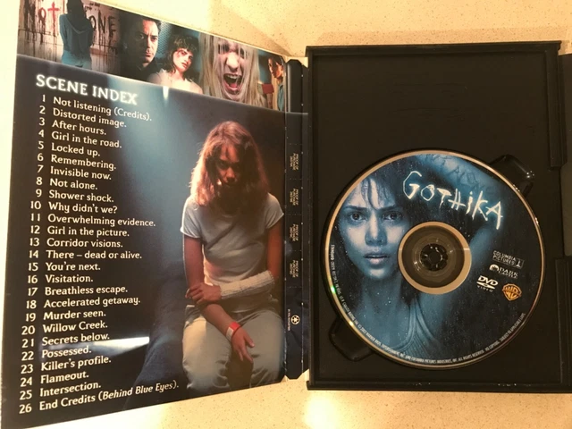 GOTHIKA (DVD, 2004, Full Screen) Halle Berry, Robert Downey Jr. $3.19 ...