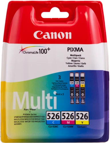 CANON 4541B009 CLI-526 Multipack Original PIXMA MG5150/PIXMA MG5250 ...