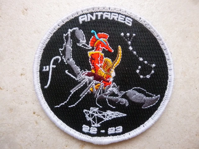 PATCH RAFALE FLOTTILLE 11F ANTARES 2022-2023 Aéronavale Marine French ...