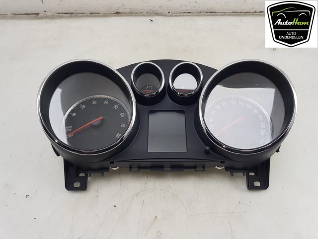 INSTRUMENTS DE BORD INSTRUMENT PANEL Opel Astra J GTC (PD2/PF2) 2012 ...