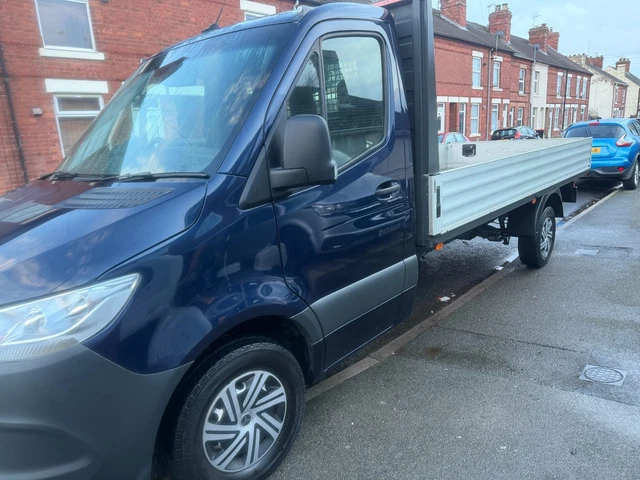 2020 MERCEDES-BENZ SPRINTER 2.0 314 Lorry Rwd Dropside Pick Up £13,000. ...