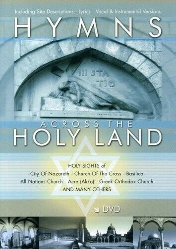 HYMNS ACROSS THE Holy Land DVD DVD Region 2 - Like New £25.99 - PicClick UK