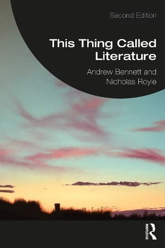 ANDREW BENNETT NICHOLAS Royle This Thing Called Literature (Poche) EUR ...