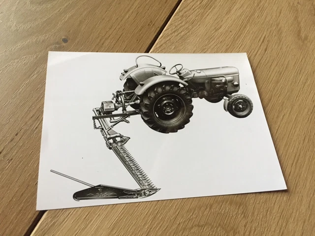 DEUTZ D 40 05 tractor Werksfoto / factory picture + 1960er Jahre EUR 5 ...