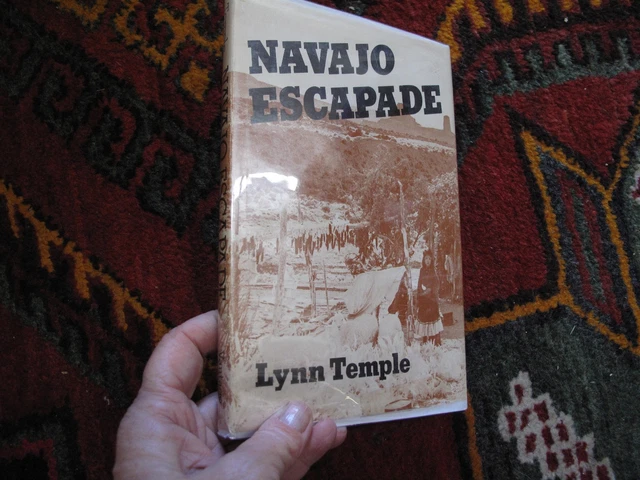 NATIVE AMERICANS INDIANS Navaho Navajo Escapade Lynn Temple Signed DJ 1st 1974 £22.90 - PicClick UK