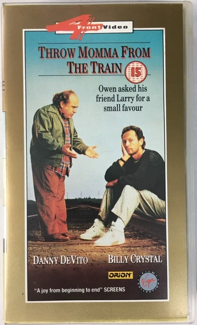 THROW MOMMA FROM The Train (1987) VHS PAL 1990 PolyGram Dolby Stereo ...