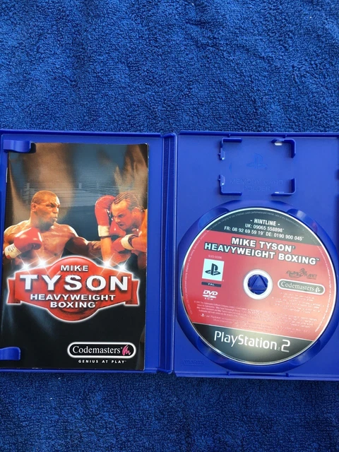 MIKE TYSON HEAVYWEIGHT Boxing - Sony PS2 Playstation 2 (2002 ...