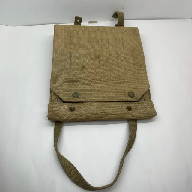 ORIGINAL WW2 BRITISH Army 37 Pattern Officers Webbing Map Case £28.00 ...