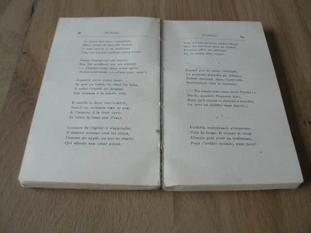 FLEURS ET SAPINS des vosges poésies par ernest roehrich 1905 EUR 15,00 ...