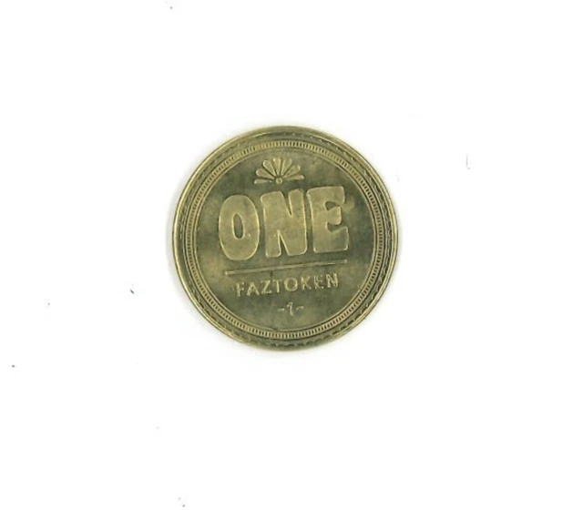 PAX WEST 2023 FNAF Freddy Fazbear’s Pizza Faztoken Token Arcade Coin ...