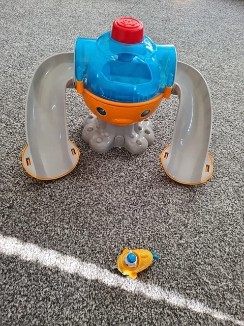 OCTONAUTS SPEEDERS GUP S Vehicle Octopod Launcher £10.00 - PicClick UK