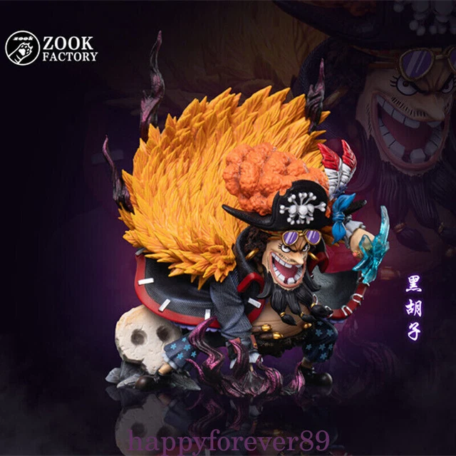 ZOOK STUDIO ONE Piece BlackBeard Resin Statue in stock WCF Marshall·D ...