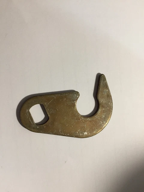 GENUINE JOHNSON EVINRUDE 0321319 LEVER lower engine latch cover 25hp ...