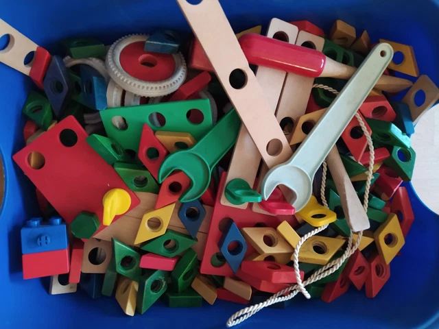 BAUFIX HOLZSPIELZEUG EUR 36,50 - PicClick DE