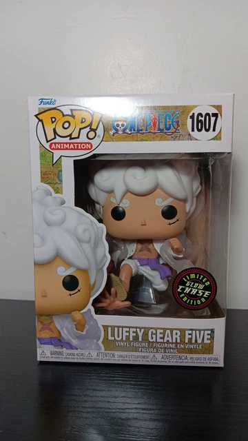FUNKO POP #1607 One Piece Luffy Gear 5 Five Limited Glow Chase EUR 49 ...