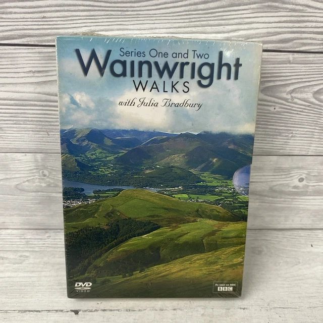 DVD WAINWRIGHT WALKS : Series 1 & 2 - With Julia Bradbury £14.63 ...