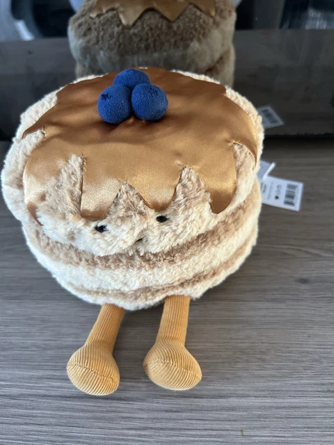 JELLYCAT AMUSEABLE Pancakes Sold Out Rare Brand New Genuine £40.00 ...