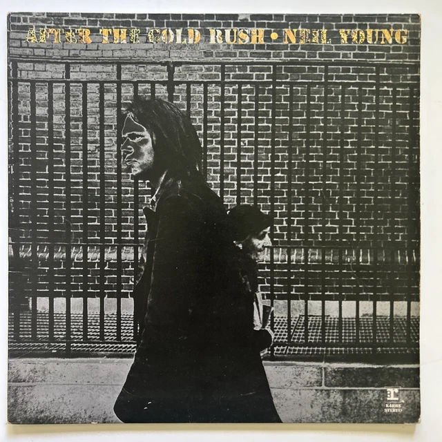 NEIL YOUNG - After The Gold Rush - Vinyl LP 1st Press K44088 + Poster G ...