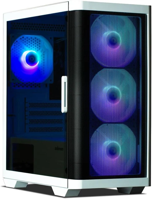 M4 MATX MINI-TOWER PC Case - Micro ATX Mini ITX Computer Case - 4 X ...