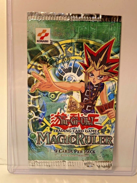 YU GI OH Booster Pack Empty Wrapper 1996 No cards $3.99 - PicClick CA