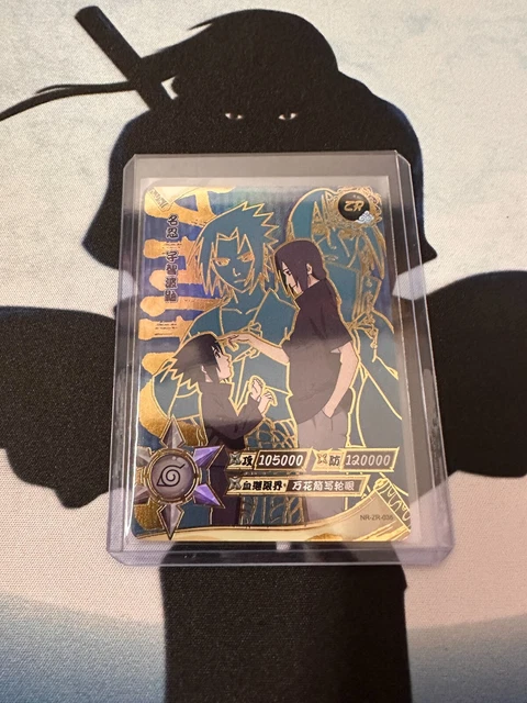 NARUTO UZUMAKI & Sasuke Uchiha - Naruto Kayou - Holo Card - Rara - Nrcc-R-004 EUR 5,99 - PicClick FR