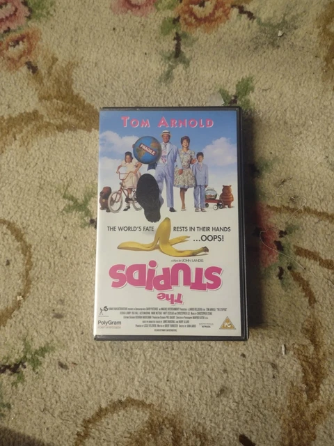 THE STUPIDS (1996) Big Box Ex-Rental VHS Tape £7.89 - PicClick UK