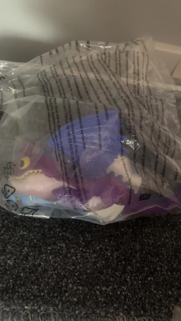 MCDONALDS HAPPY MEAL Toy 2014 How To Train Your Dragon Baby Scuttleclaw ...