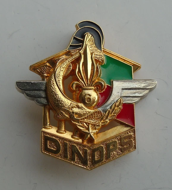 FRENCH FOREIGN LEGION 6th Engineer Regiment Parachute Diver Badge ...