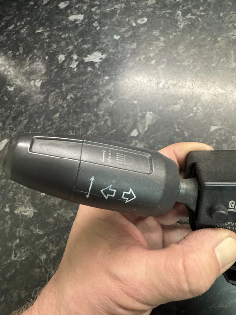 VAUXHALL CORSA D CIM Comms Unit Squib Ring Indicator Wiper Stalk ...