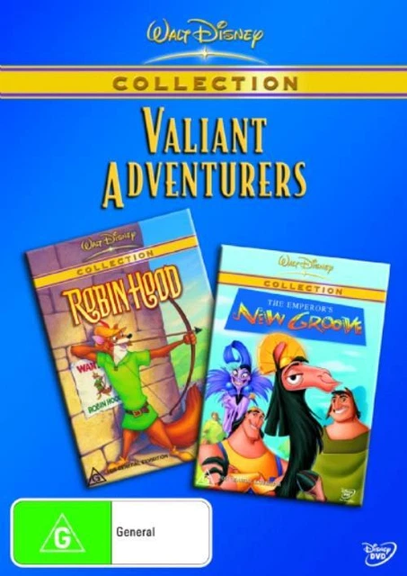 EMPEROR'S NEW GROOVE, the / Robin Hood (DVD 2000) $20.00 - PicClick AU