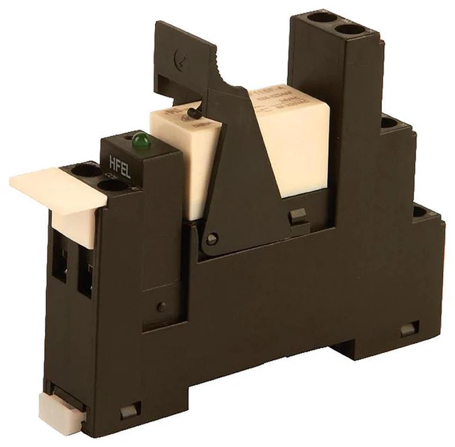 DOUBLE POLE INTERFACE din Rail Relais Module, 24V AC, 8A - 2RM-24A-3 ...