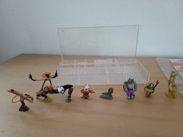 KINDER SORPRESA KUNG Fu Panda Serie Completa + Tutte Le Cartine ...