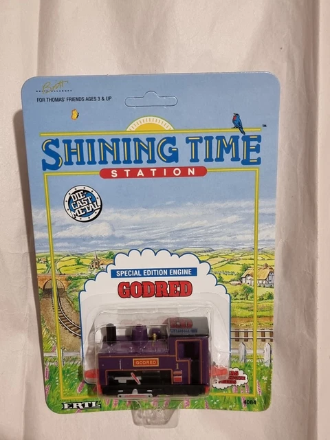 THOMAS THE TANK Engine & Friends ERTL GODRED TRAIN DIECAST NEW SHINING ...