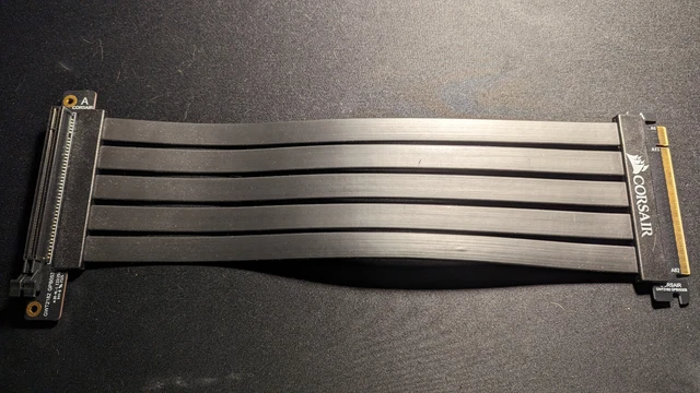 CORSAIR PREMIUM PCIE 3.0 x16 Extension Cable 300mm [CC-8900419] $16.99 ...