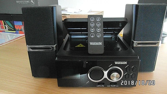 WATSON MICRO STEREO System CO 1715 M in OVP TOP EUR 25,00 - PicClick DE