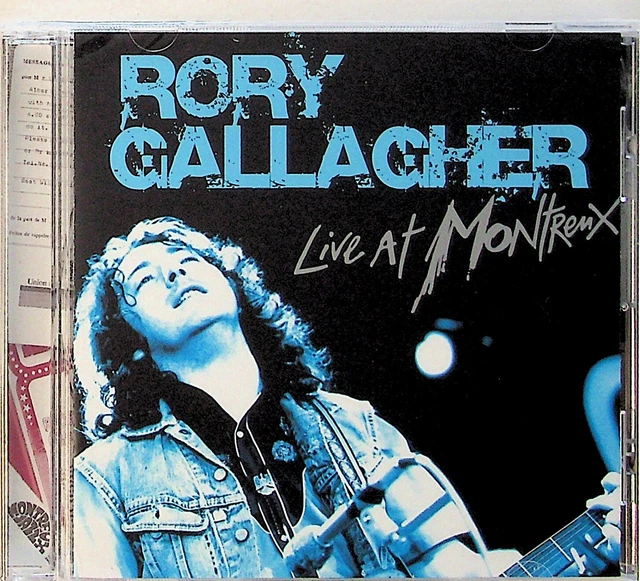 RORY GALLAGHER -LIVE At Montreux CD -NEW (1975, 1977, 1979, 1985) Taste EUR 11,69 - PicClick IT