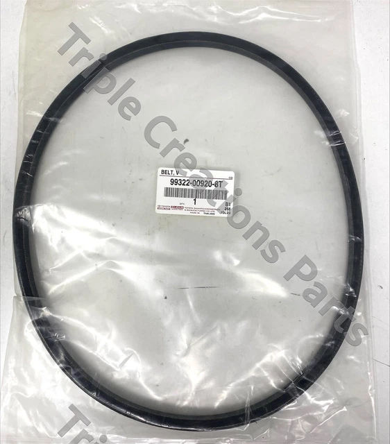TOYOTA GENUINE 99322-00920-8T Belt V (For Vane Pump) 99322009208T OEM ...