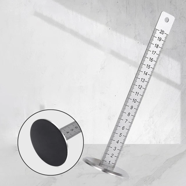 FAST AND ACCURATE Double Sided Scale Equal Height Ruler Measurement £17 ...