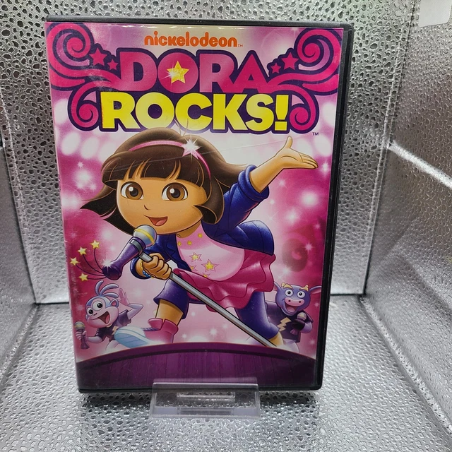 NICK JR. DORA the Explorer- Dora's Halloween DVD 2009 Children’s ...