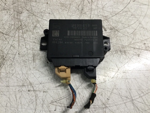 SEAT LEON MK2 Pdc Parking Distance Sensor Control Module 5P0919475B ...