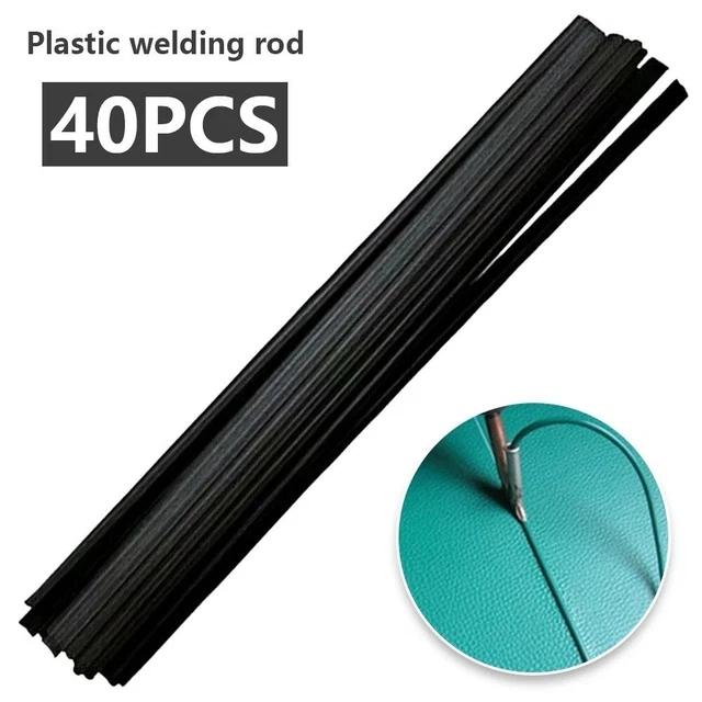 40 PI CES TIGES de soudage en plastique noir PP pour outils de soudage de r pa EUR 9,43 ...