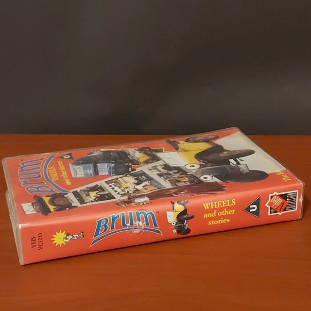 BRUM WHEELS AND Other Stories VHS Video Childrens Retro TV Show Rare ...