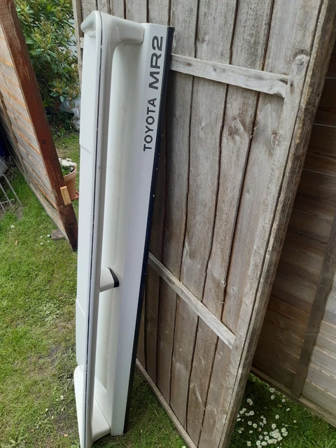 TOYOTA MR2 MK1 boot complete with spoiler £70.00 - PicClick UK